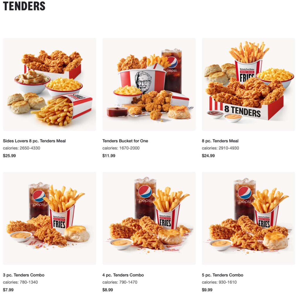 KFC Los Angeles, CA (Updated: September 2025)