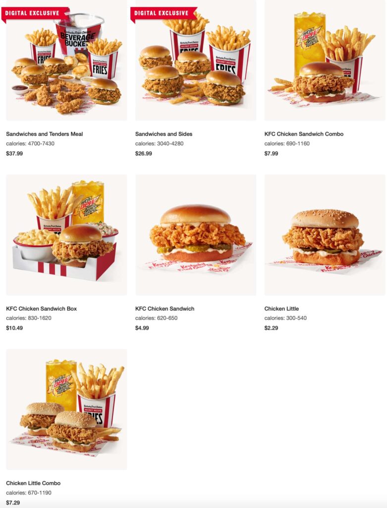 KFC Los Angeles, CA (Updated: October 2025)